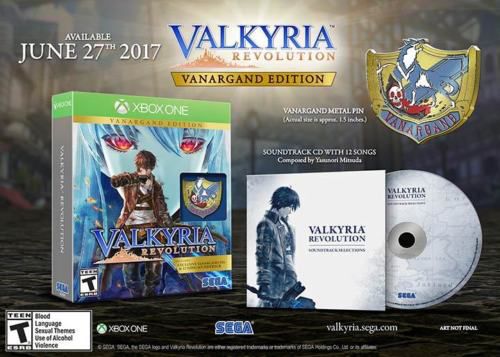 Valkyria Revolution Vanguard Edition - Xbox One - Game Games - A Loja ...