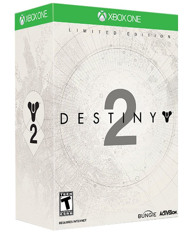 Destiny 2 Limited Edition - Xbox One - Game Games - A Loja Mais POP do ...