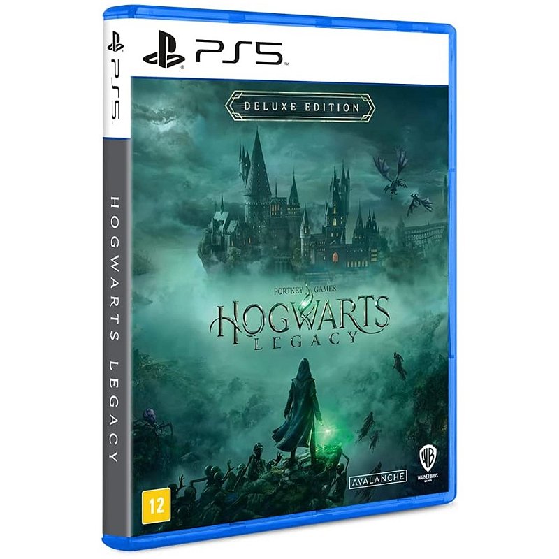 Hogwarts Legacy Deluxe Edition Harry Potter - PS5 - Game Games - A Loja ...