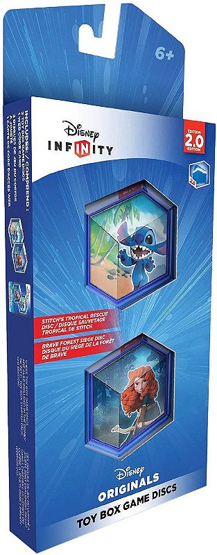 Disney Infinity Originals 2.0 Toy Box Game Disc - Game Games - A Loja ...