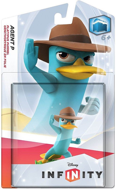 Disney Infinity Agent P Perry - Game Games - A Loja Mais POP do Brasil ...