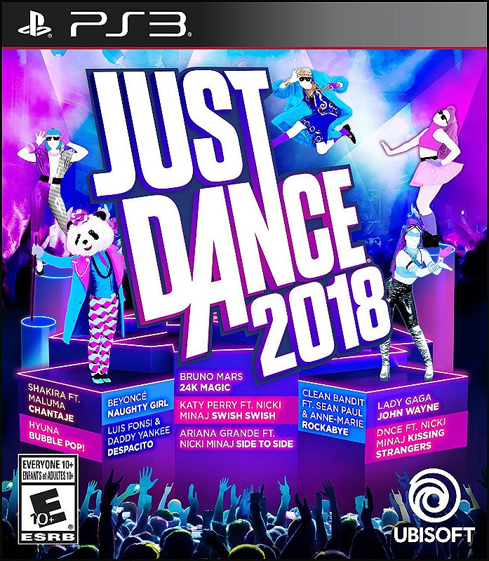 Just Dance 2018 - PS3 - Game Games - A Loja Mais POP do Brasil | Vem ...