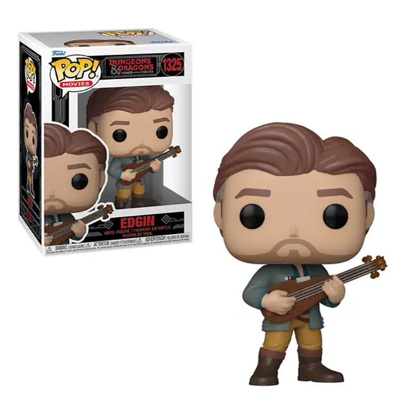 Funko Pop Dungeons & Dragons 1325 Edgin - Game Games - A Loja Mais POP ...