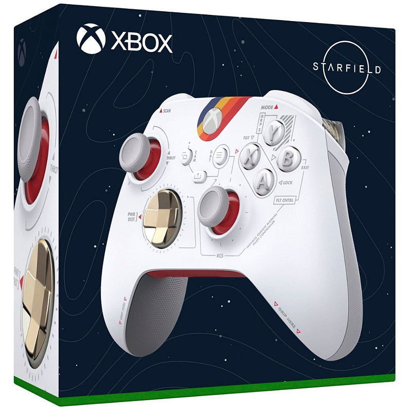 Controle Xbox Starfield Edition Series X/S, Xbox One, PC - Game Games ... Controle Xbox Starfield Edition Series X/S, Xbox One, PC - Game Games ...