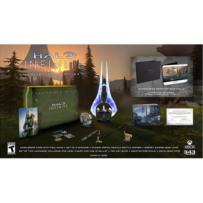 Halo Infinite Collectors Edition Box Set - Xbox Series X, One - Game ...