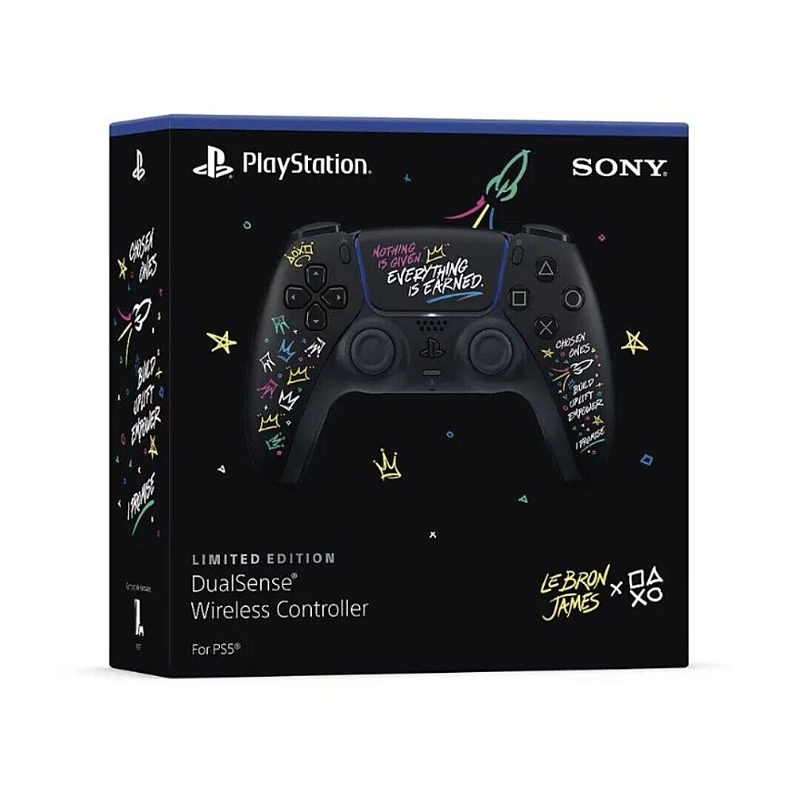 Dualsense Wireless Controller Lebron James Limited Edition Sony PS5 Controller