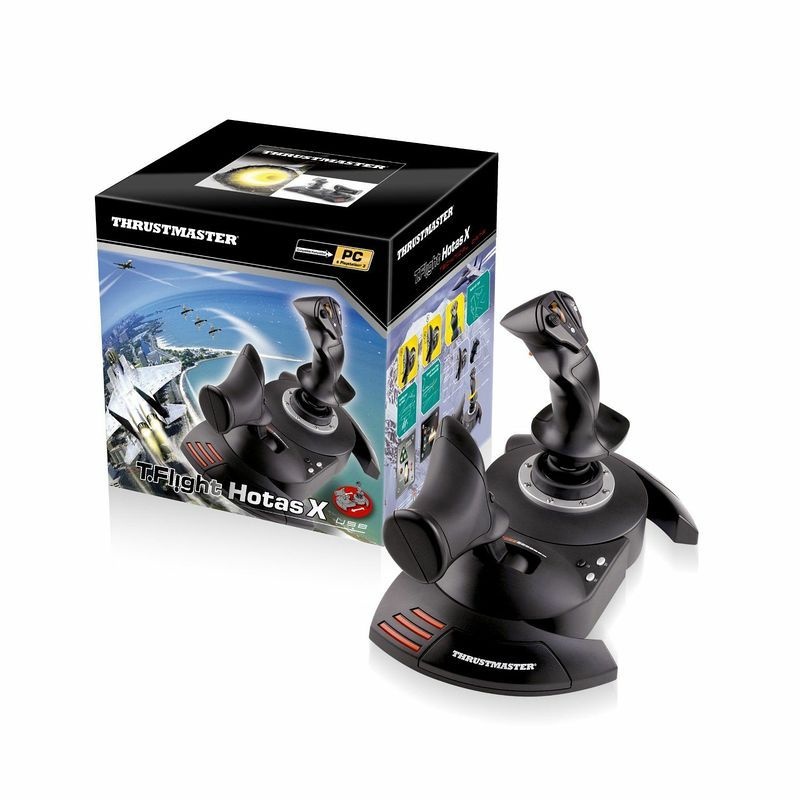 Thrustmaster Joystick T-flight Hotas X PS3/PC - Game Games - A Loja ...