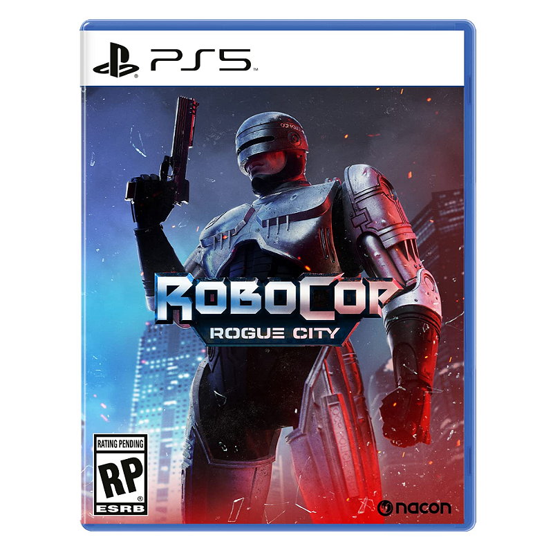 RoboCop Rogue City - PS5 - Game Games - A Loja Mais POP do Brasil | Vem ...