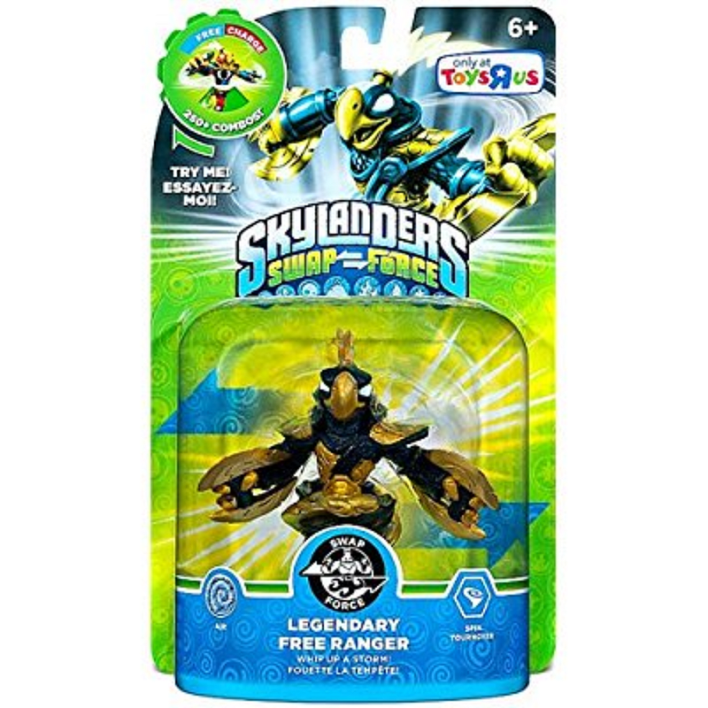 Skylanders Swap Force Legendary Free Ranger - Game Games - A Loja Mais ...