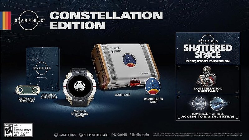 Jogo Starfield Constellation Edition - PC - Game Games - A Loja Mais ...