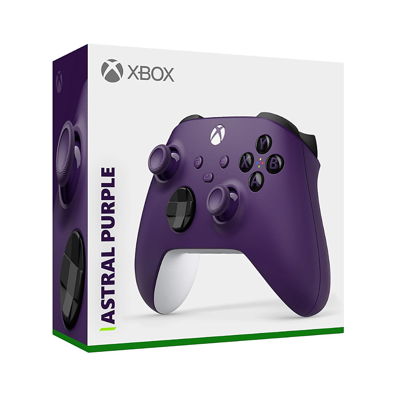 Controle Xbox Astral Purple - Xbox Series X/S, One e PC - Game Games ...