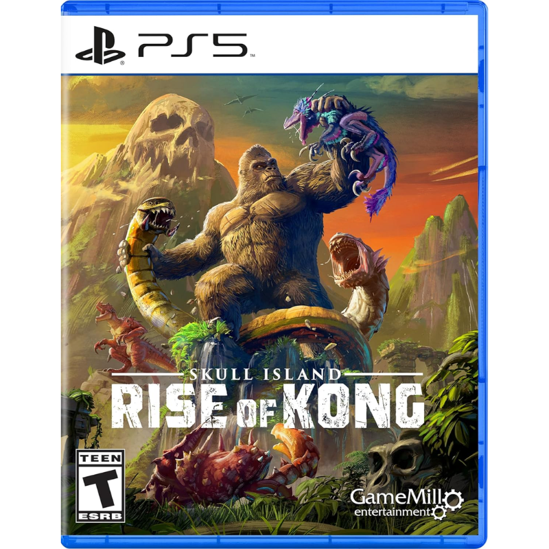 Skull Island Rise of Kong - PS5 - Game Games - A Loja Mais POP do Brasil | Vem Conhecer!