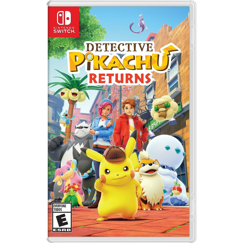 Detective Pikachu Returns - Switch - Game Games - A Loja Mais POP do ...