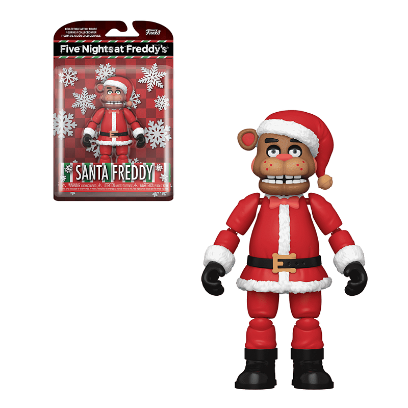 Funko Five Nights at Freddy's Santa Freddy Holiday - Game Games - A ...