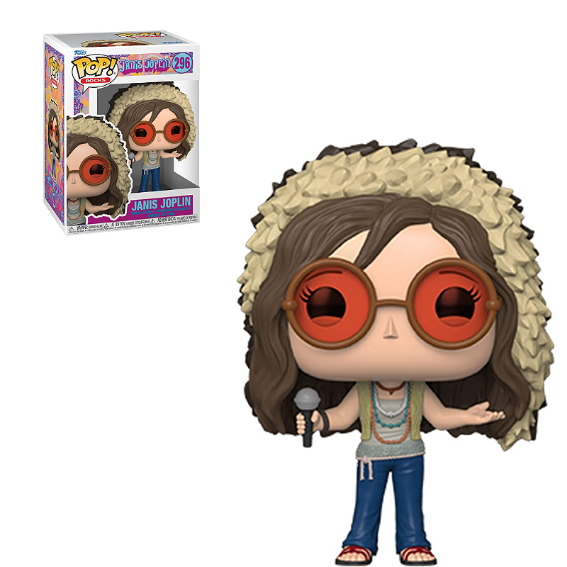 Funko Pop Rocks Janis Joplin 296 Janis Joplin - Game Games - A Loja ...