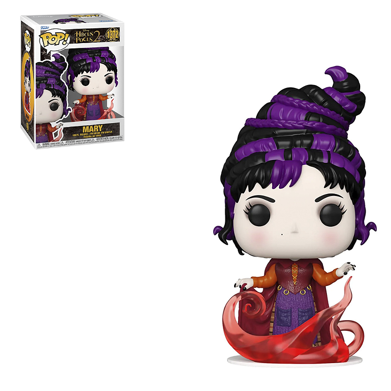 Funko Pop Hocus Pocus 2 1372 Mary - Game Games - A Loja Mais POP do ...