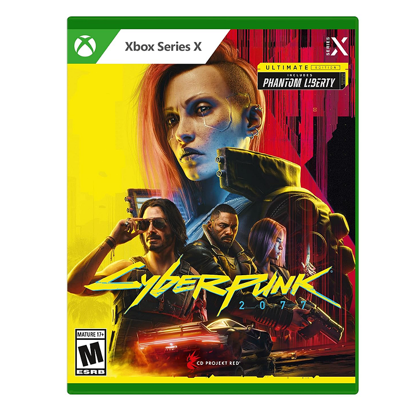 Cyberpunk 2077 Ultimate Edition - Xbox Series X - Game Games - A Loja ...