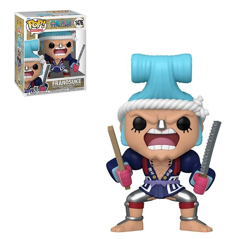 Funko Pop One Piece 1476 Franosuke - Game Games - A Loja Mais POP do ...