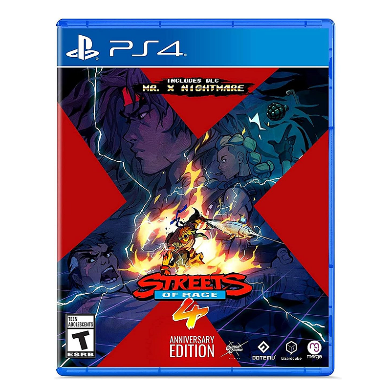 Streets of rage 4 psn store store
