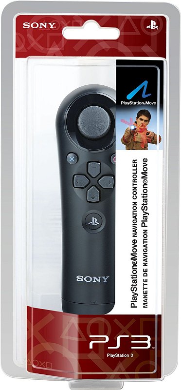 Playstation Move Navigation Controller - PS3 - Game Games - A Loja Mais ...