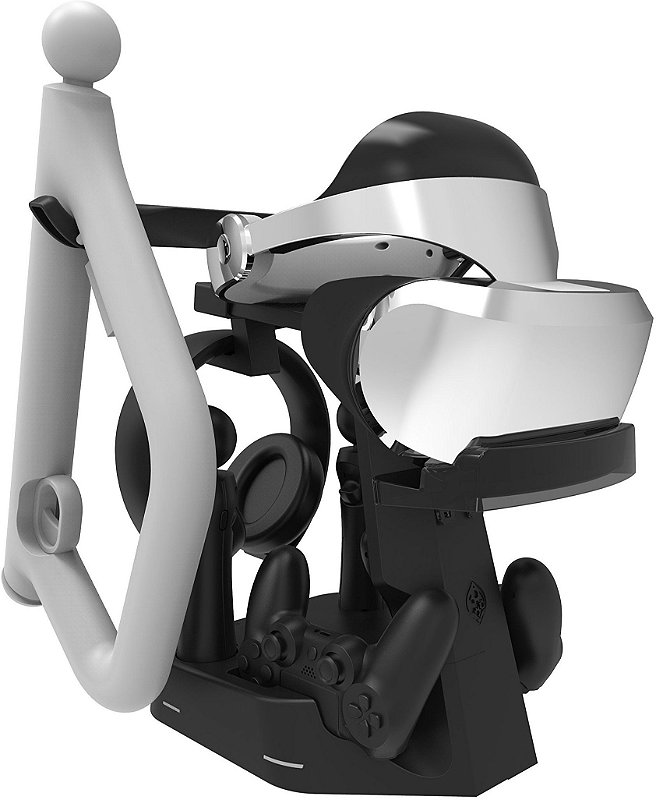 PSVR Showcase Rapid AC VR Charge e Display Aim Controller Stand - Game ...