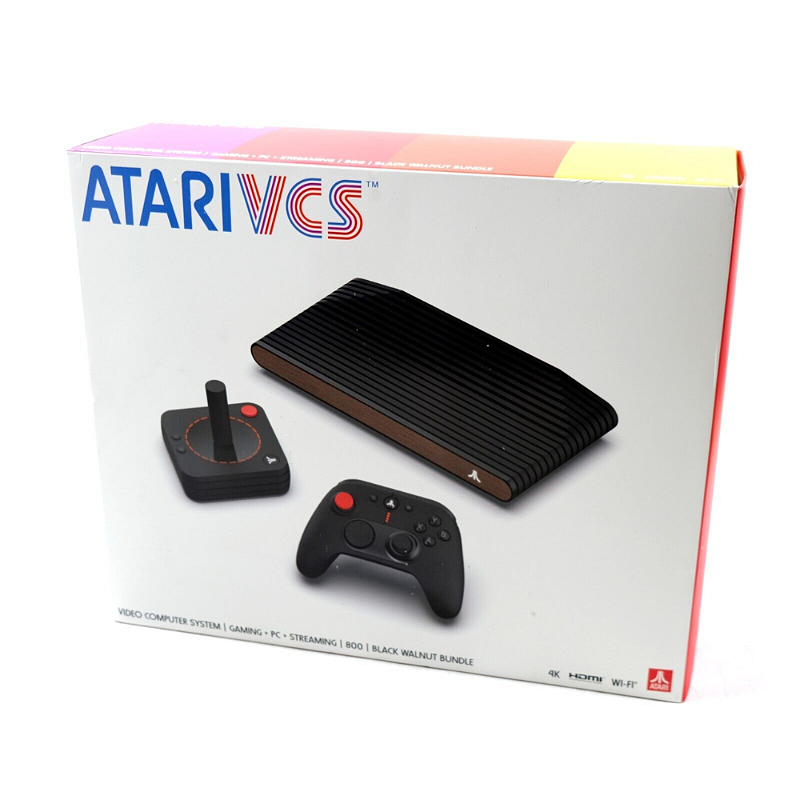 Console Atari VCS 800 32GB Bundle Kit - Game Games - A Loja Mais POP do ...