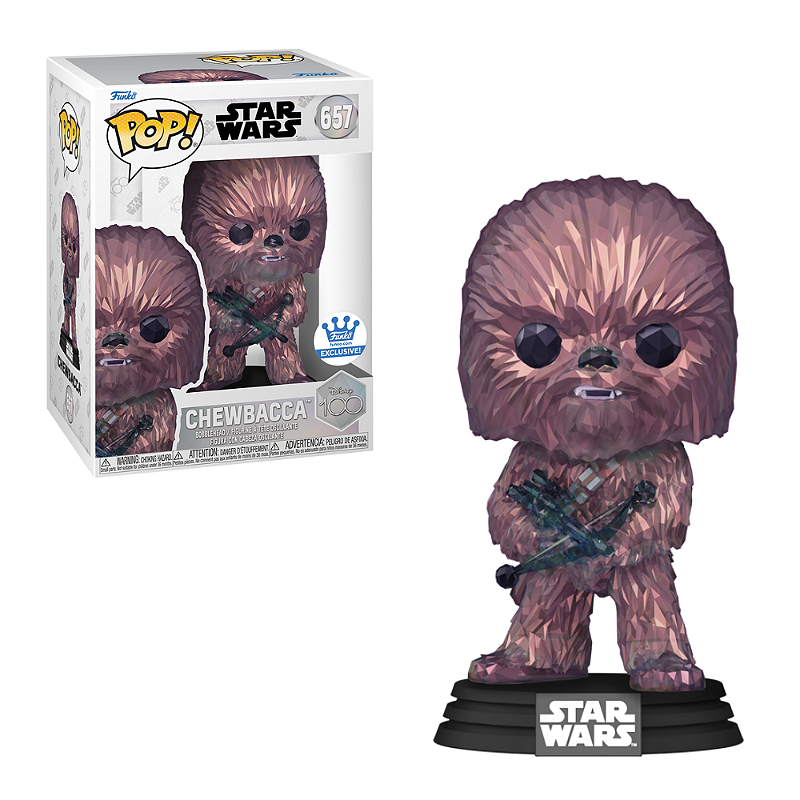 Funko Pop Star Wars 657 Chewbacca Facet Special Edition - Game Games ...