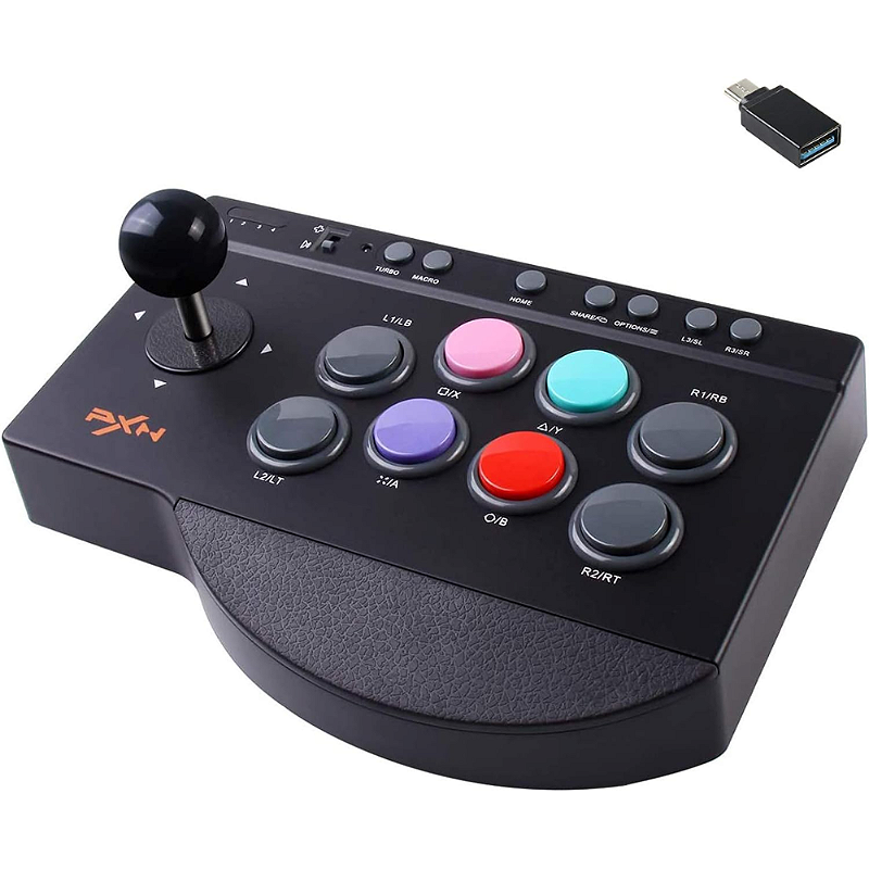 Arcade Stick USB Joystick - PC, Consoles, Android TV Box - Game Games ...