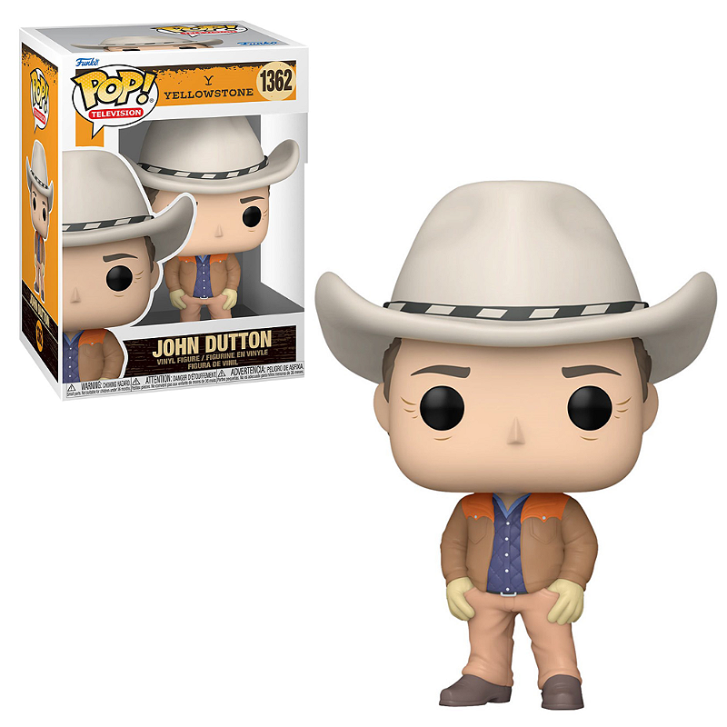 Funko Pop Yellowstone 1362 John Dutton - Game Games - A Loja Mais POP ...