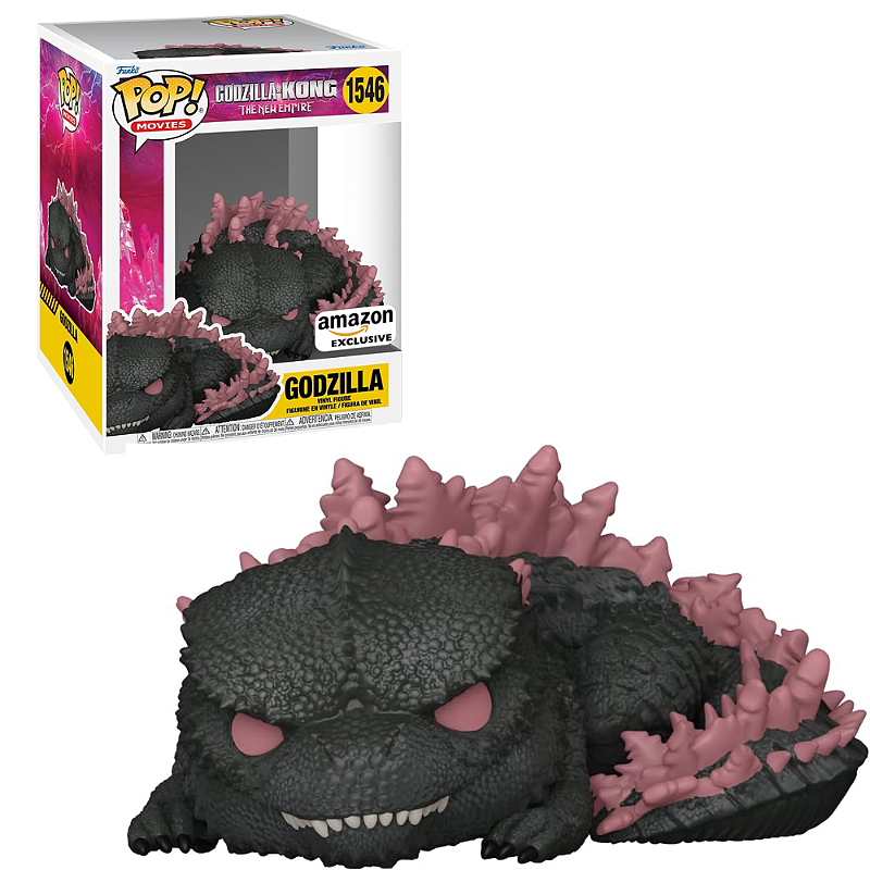 Funko Pop Godzillla x Kong The New Empire 1546 Godzilla - Game Games ...