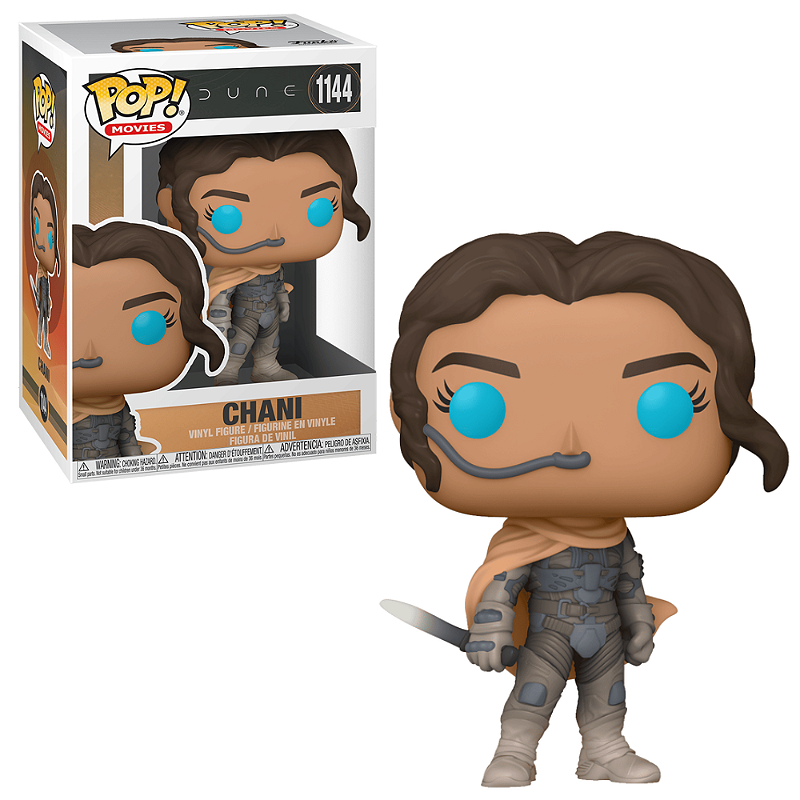 Funko Pop Dune Part Two 1144 Chani - Game Games - A Loja Mais POP do ...