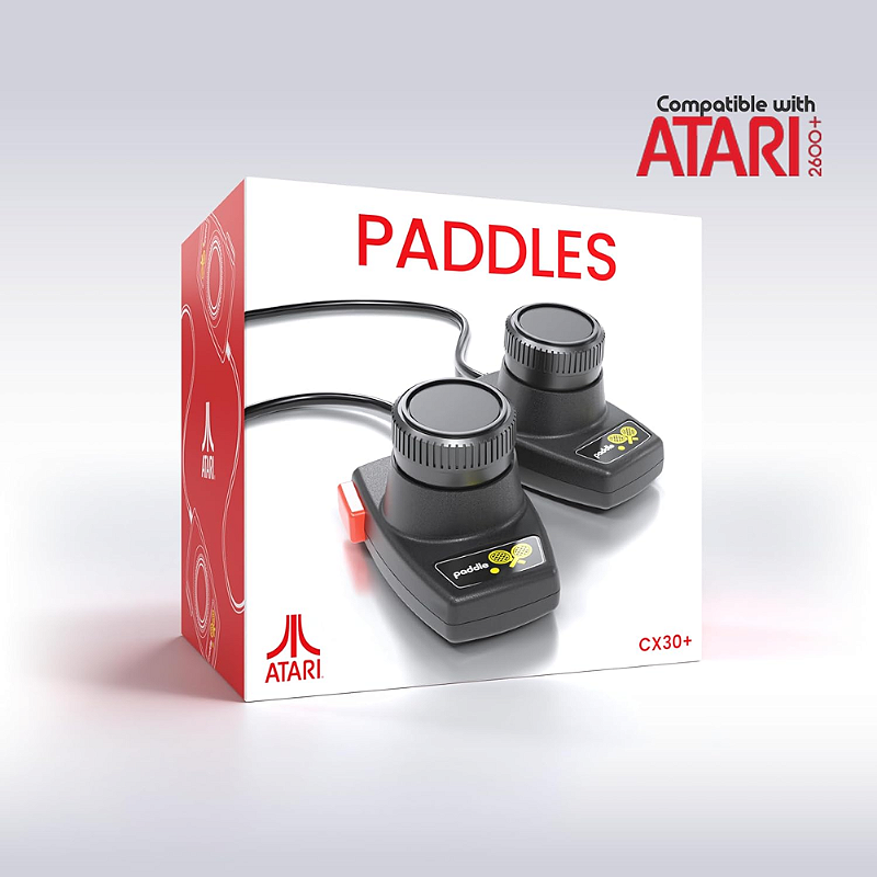 Atari CX30+ Twin Paddle Controller - Game Games - A Loja Mais POP do ...