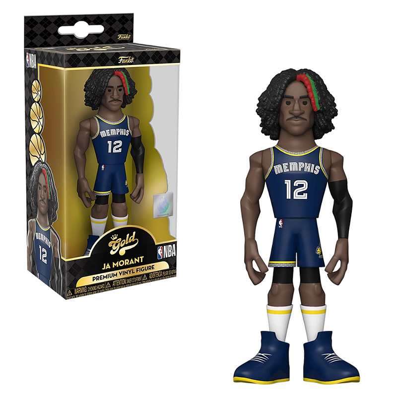 Funko Gold Nba Ja Morant Memphis Grizzlies - Game Games - A Loja Mais ...