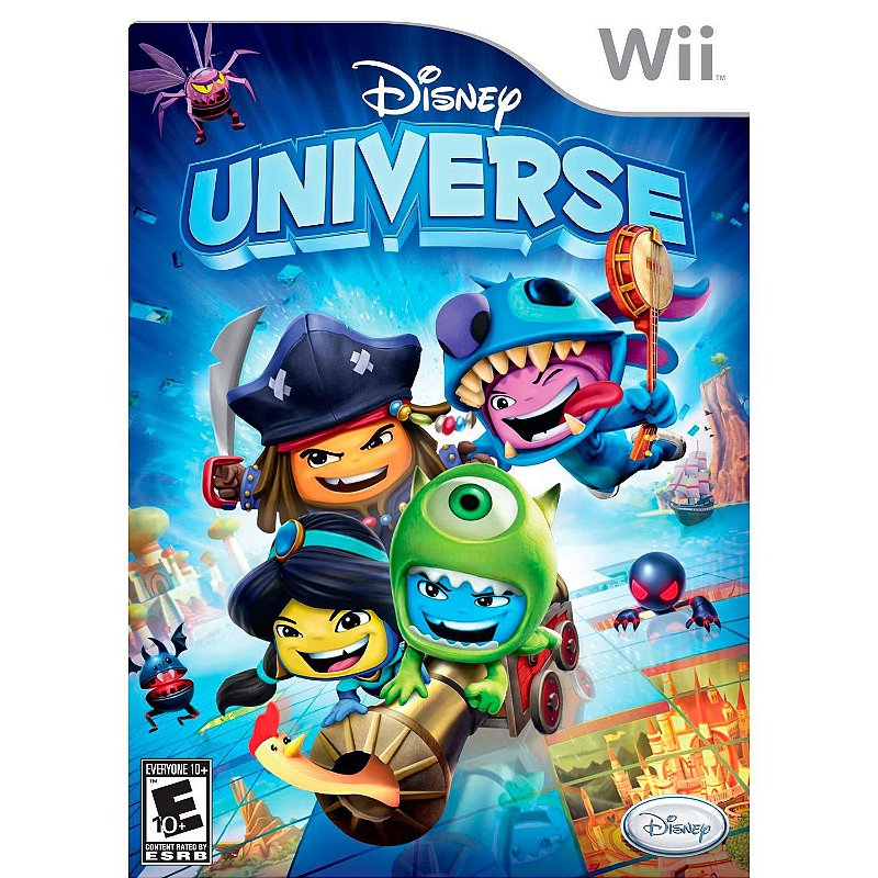 Disney Universe - Wii - Game Games - A Loja Mais POP do Brasil | Vem ...