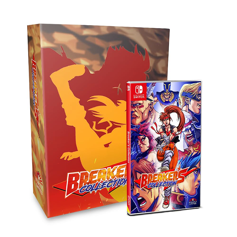 Breakers Collection Collectors Edition - Switch - Game Games - A Loja Mais POP do Brasil | Vem ...