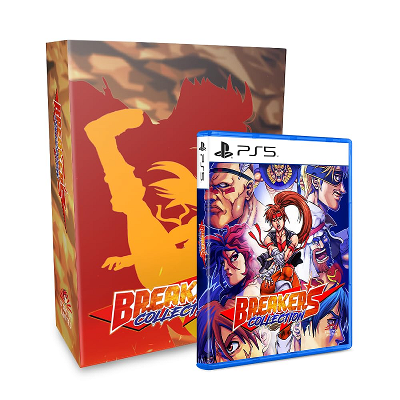 Breakers Collection Collectors Edition - PS5 - Game Games - A Loja Mais ...
