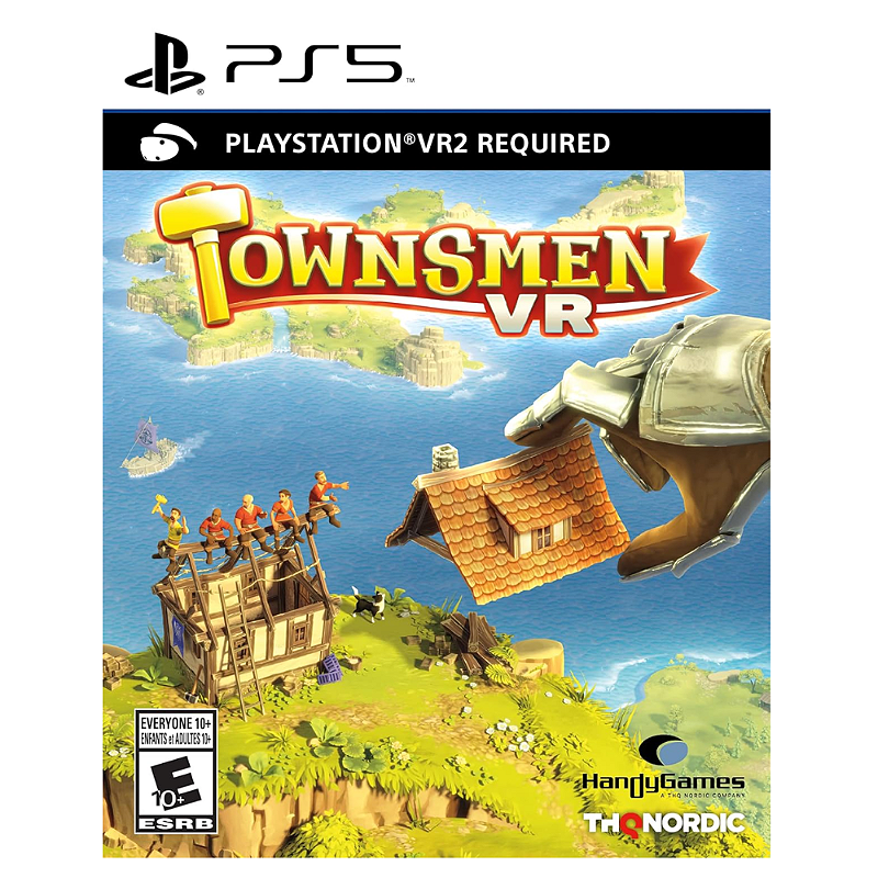 Townsmen Playstation VR2 - PS5 - Game Games - A Loja Mais POP do Brasil | Vem Conhecer!