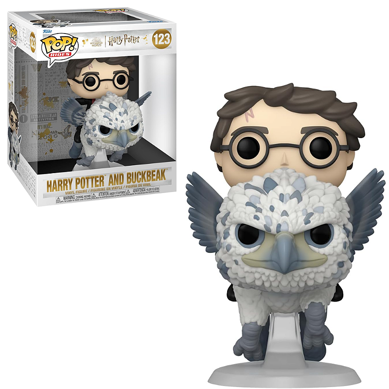 Funko Pop Harry Potter 123 Harry Potter And Buckbeak - Game Games - A ...