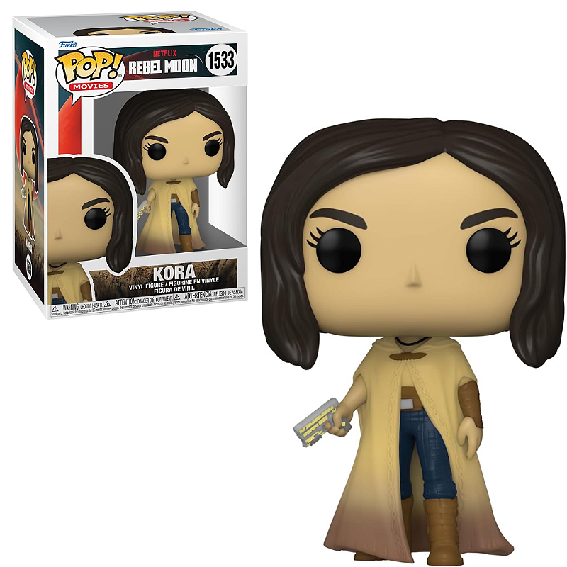 Funko Pop Netflix Rebel Moon 1533 Kora - Game Games - A Loja Mais POP ...
