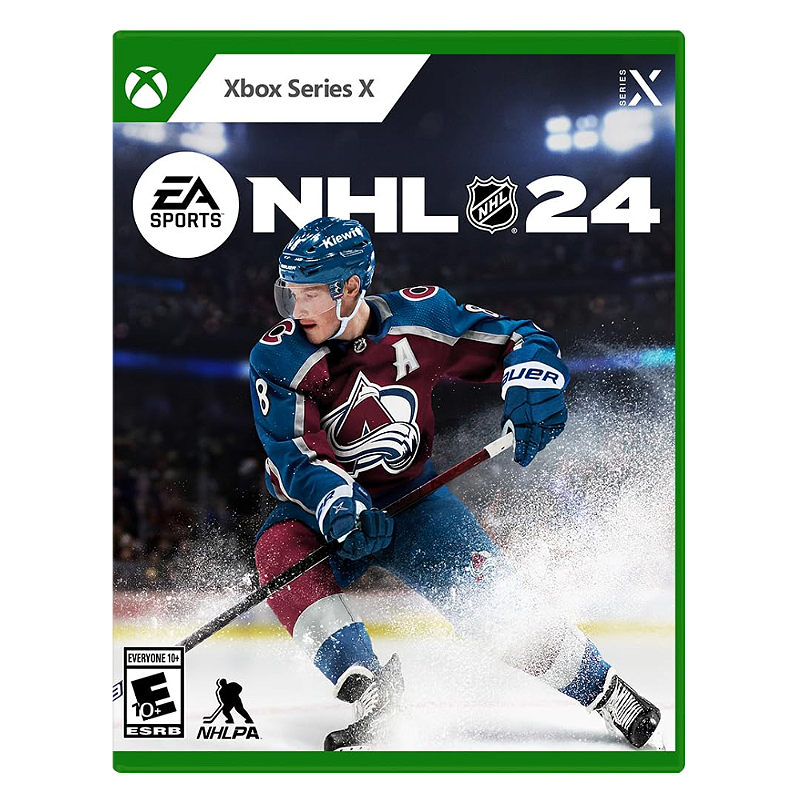 NHL 24 Hockey - Xbox Series X - Game Games - A Loja Mais POP do Brasil ...