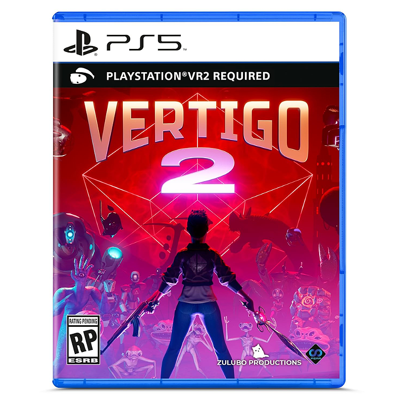 Vertigo 2 PlayStation VR2 - PS5 - Game Games - A Loja Mais POP do Brasil | Vem Conhecer!