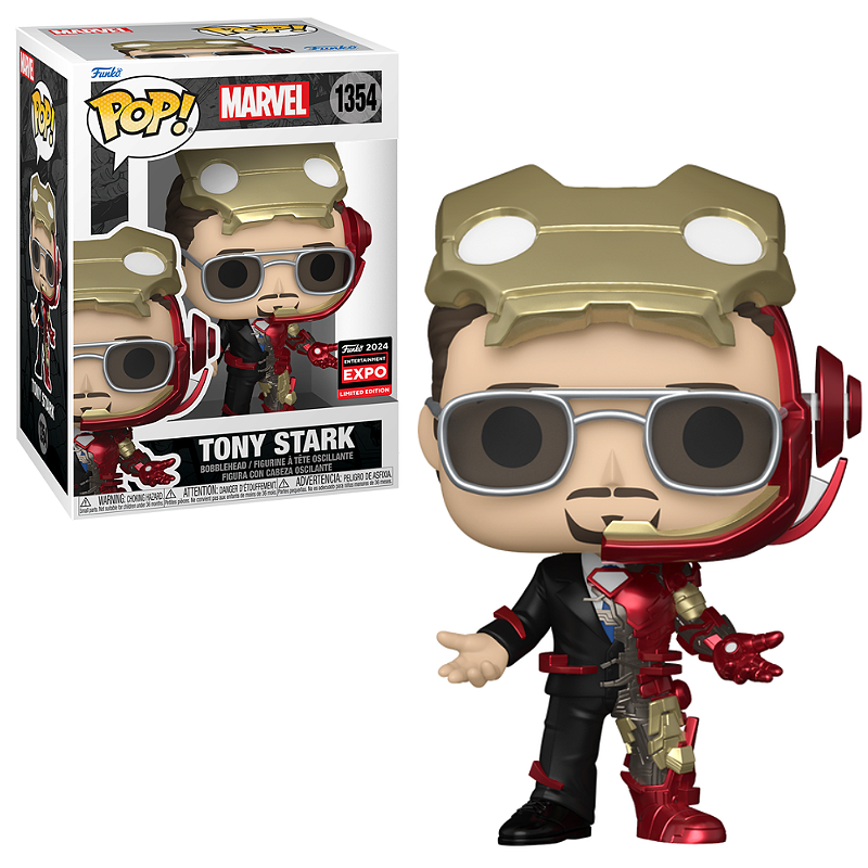 Funko Pop Marvel 1354 Tony Stark Summoning Armor Limited - Game Games ...