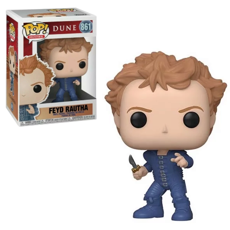 Funko Pop Dune 861 Feyd Rautha - Game Games - A Loja Mais POP do Brasil ...