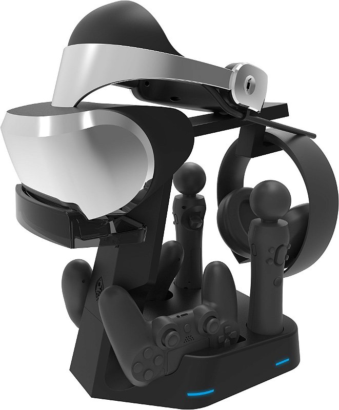 PSVR Showcase Rapid AC VR Charge e Display Stand - Game Games - A Loja ...