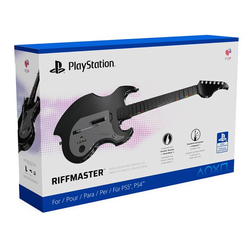 Guitarra S/ Fio Rock Band PDP RIFFMASTER PS5, PS4 - Game Games - A Loja ...