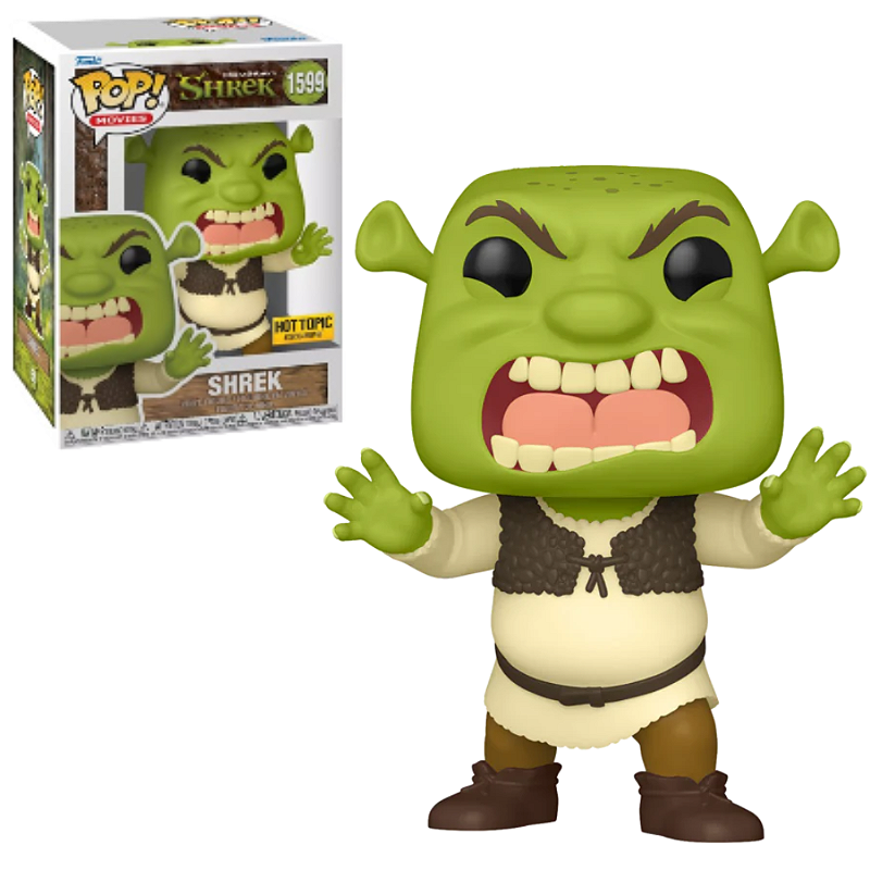 Funko Pop Shrek 1599 Shrek Exclusive - Game Games - A Loja Mais POP do ...