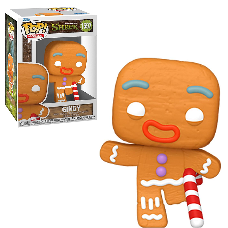 Funko Pop Shrek 1597 Gingy - Game Games - A Loja Mais POP do Brasil ...
