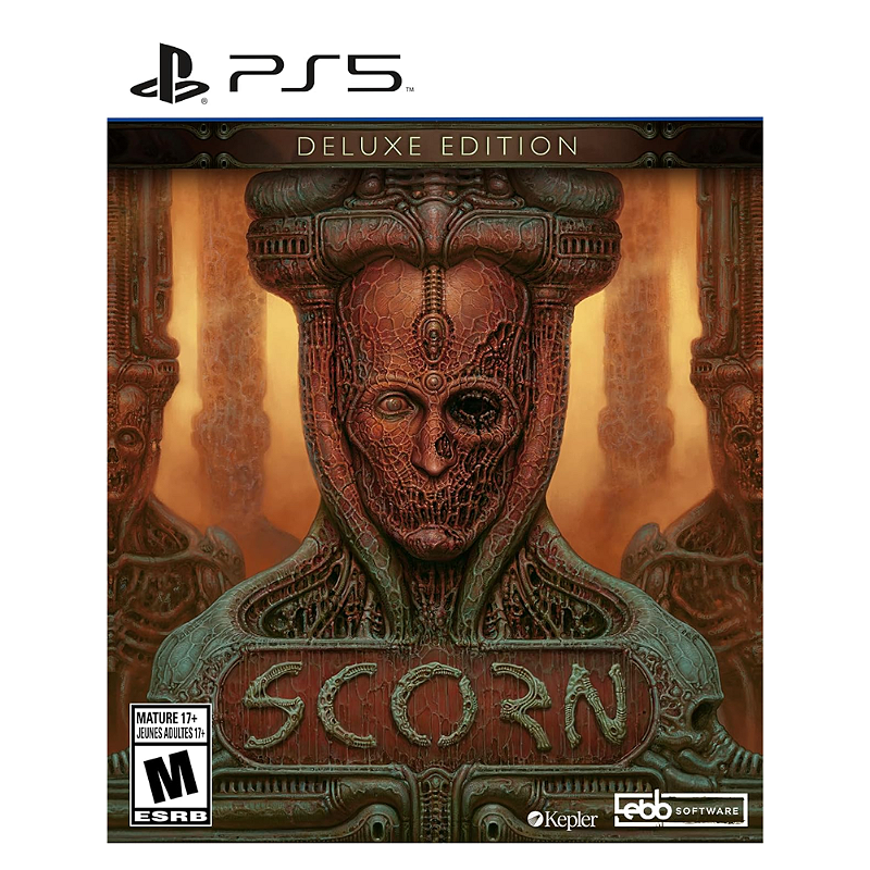 Scorn Deluxe Steelbook Edition - PS5 - Game Games - A Loja Mais POP do Brasil | Vem Conhecer!