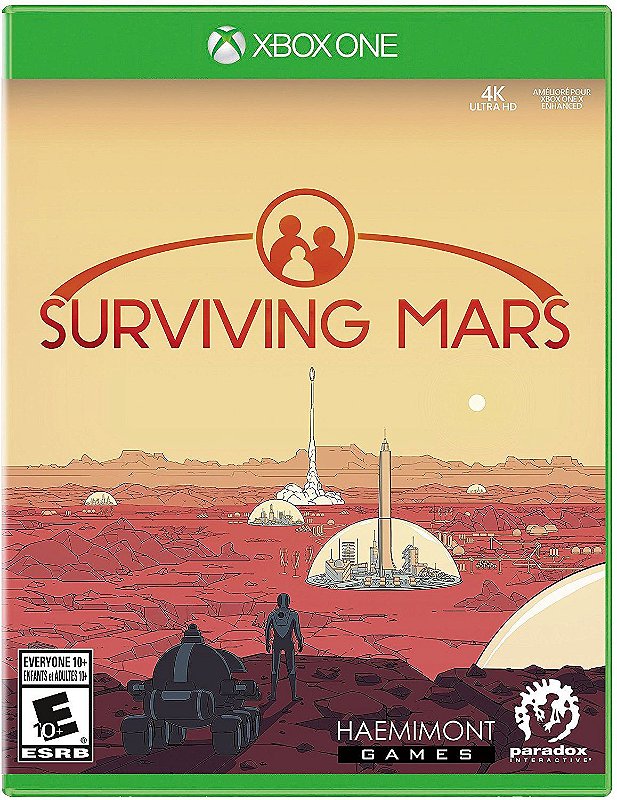 Surviving Mars - Xbox One - Game Games - A Loja Mais POP do Brasil ...