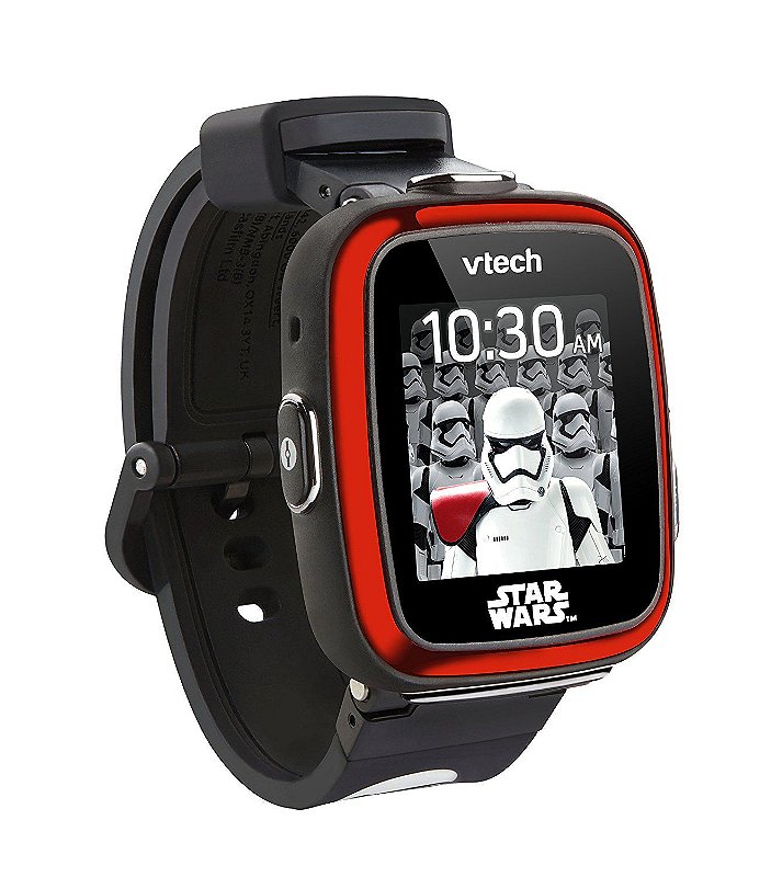 Relógio VTech Star Wars First Order Stormtrooper Smartwatch - Game ...